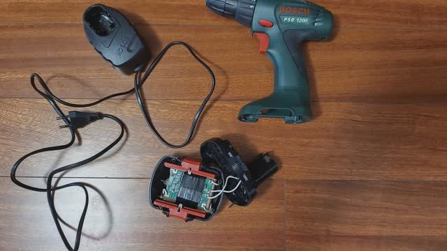 Переделка старого шуруповерта Bosch на литиевые аккумуляторы