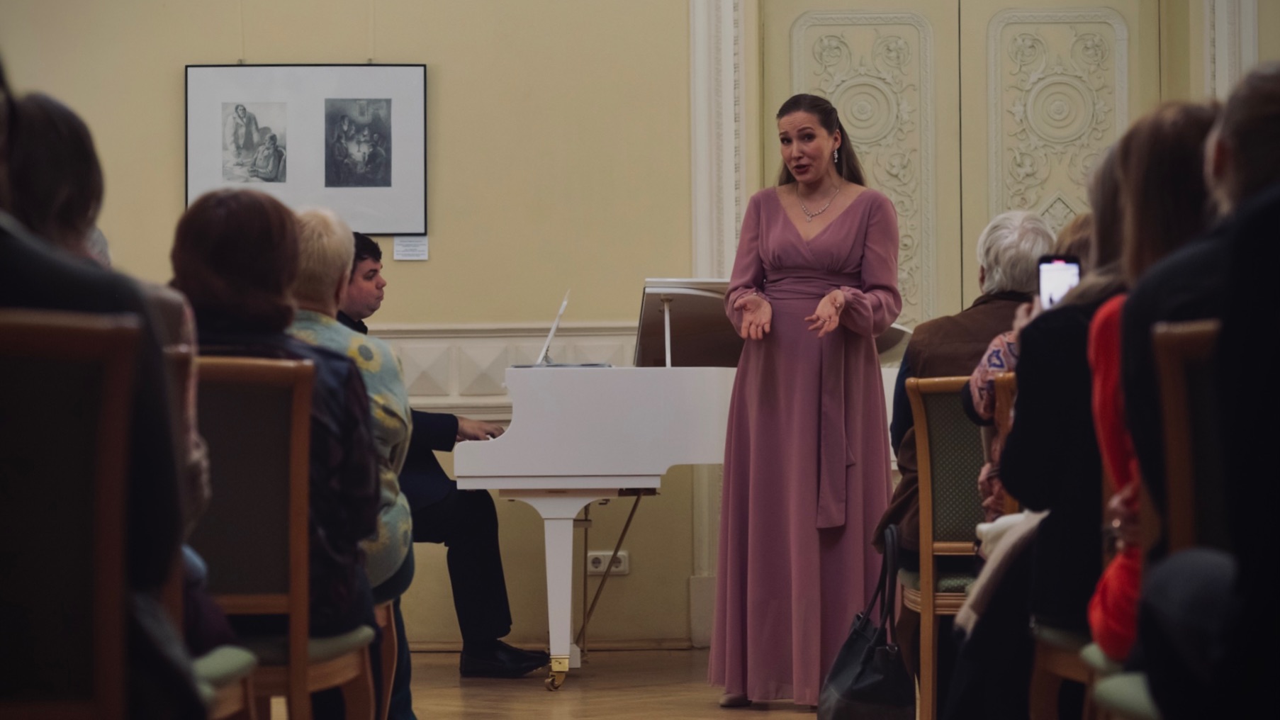 V’adoro Pupille, Handel