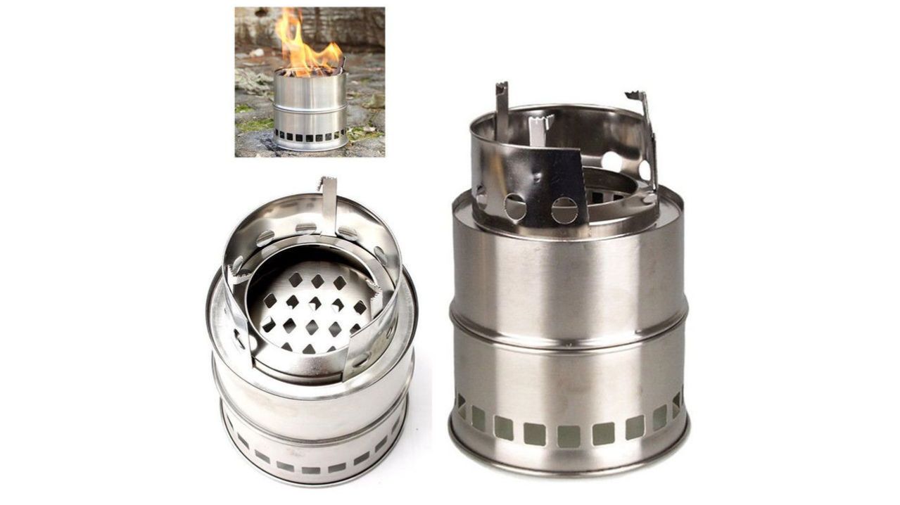 Доукомплектация печки-щепочницы Wood Gas Stove