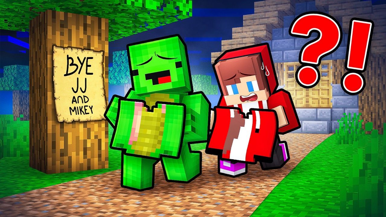 ПОЧЕМУ ДЕВОЧКИ БРОСИЛИ ДЖЕЙ ДЖЕЯ И МАЙКИ? - МУЛЬТИКИ ПРО МАЙНКРАФТ