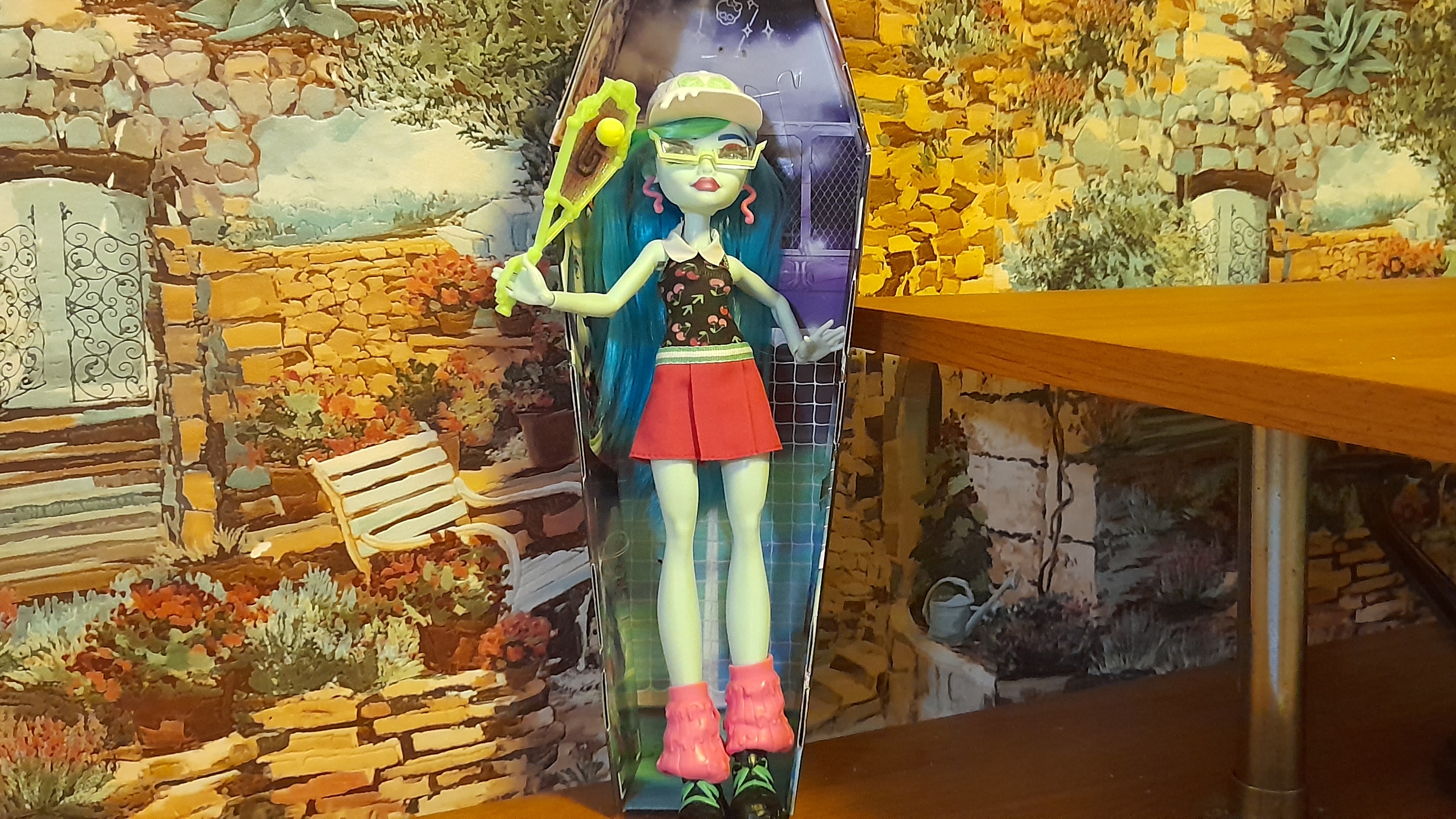 Распаковочка Monster High Buried Secrets 4 серия