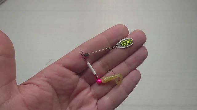 Спиннербейт из джиг головки.