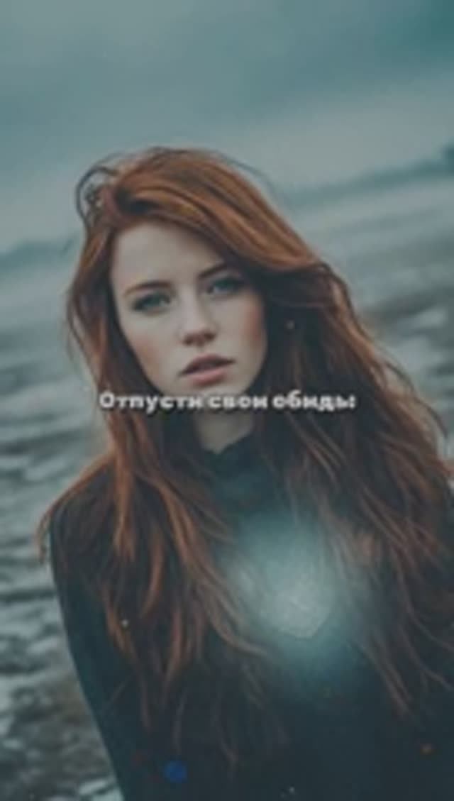 Отпусти свои обиды