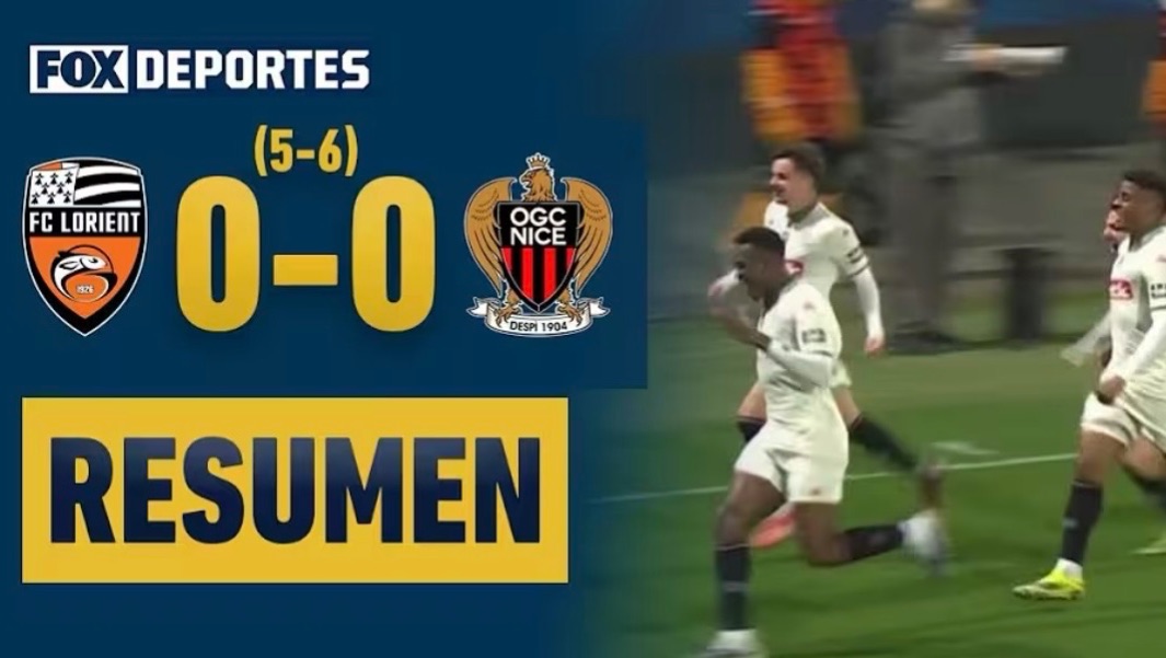 Лорьян х Ницца | Обзор матча кубка Франции 05.03.2026