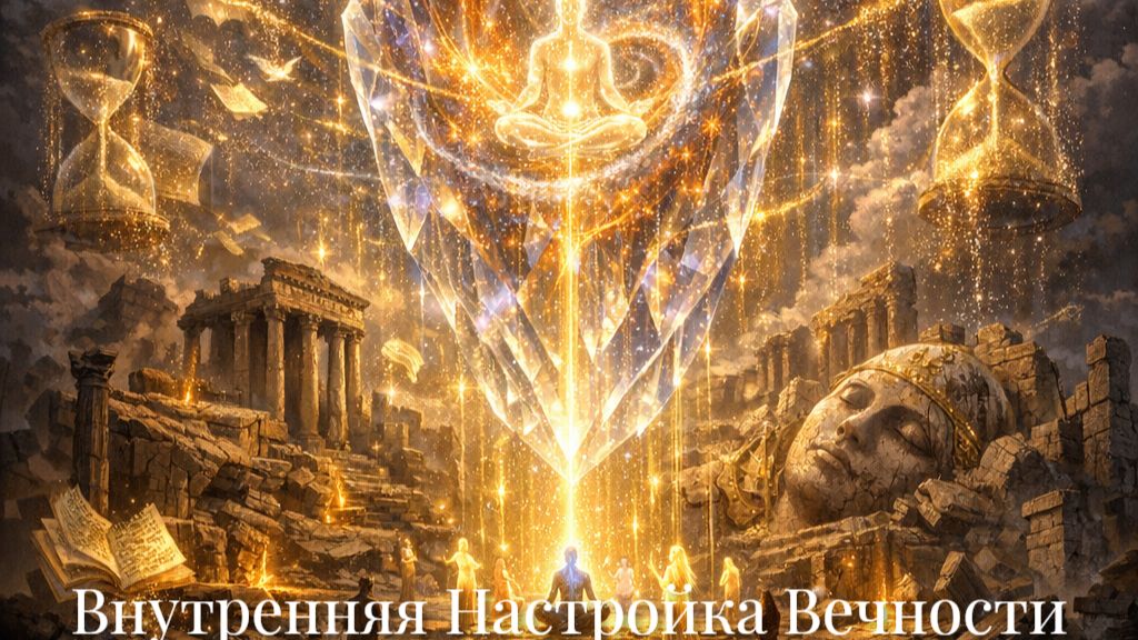 Внутренняя Настройка Вечности #духовность #эзотерика #истина #самопознание #бог #душа #вера #россия