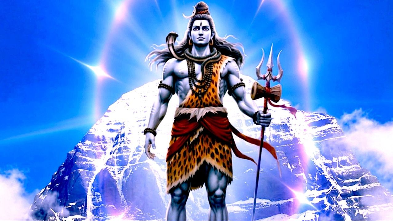 Я ПРОЩАЮСЬ С ВАМИ! ГОСПОДЬ ШИВА