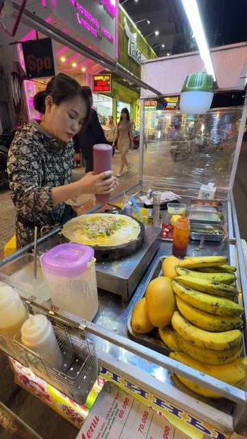 Конкурент шаурмы в Нячанге