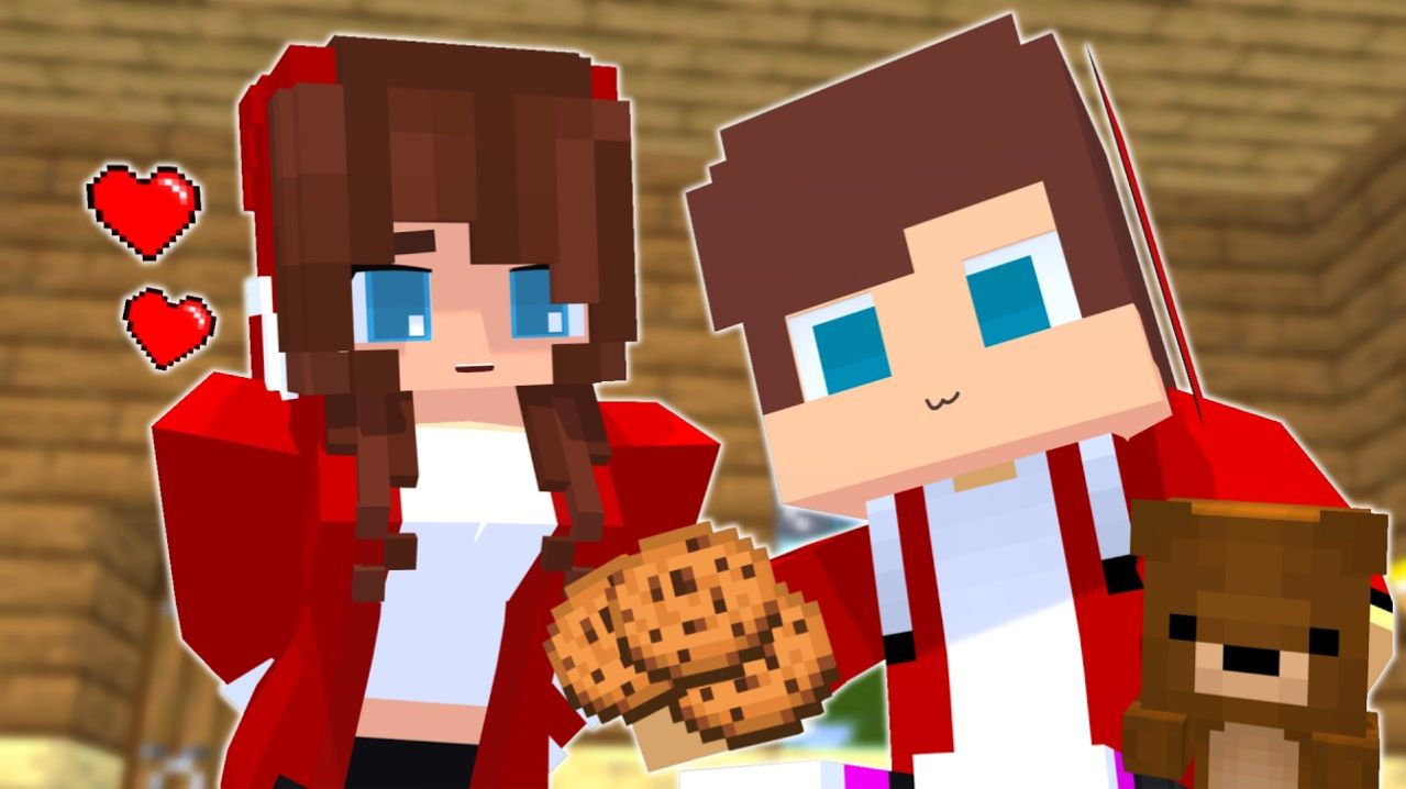 ДЖЕЙ ДЖЕЙ СТАЛ СМЕШНЫМ РЕБЁНКОМ??? - МУЛЬТИКИ ПРО МАЙНКРАФТ