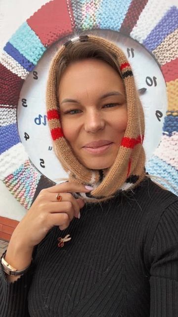 Обзор вязаный бактус платок burberry