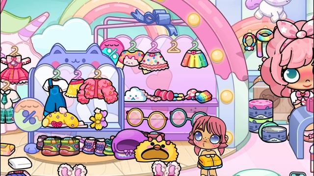 Одеваем Миру, Руми и Зои - Аватар ворлд 35 /Avatar world live 35