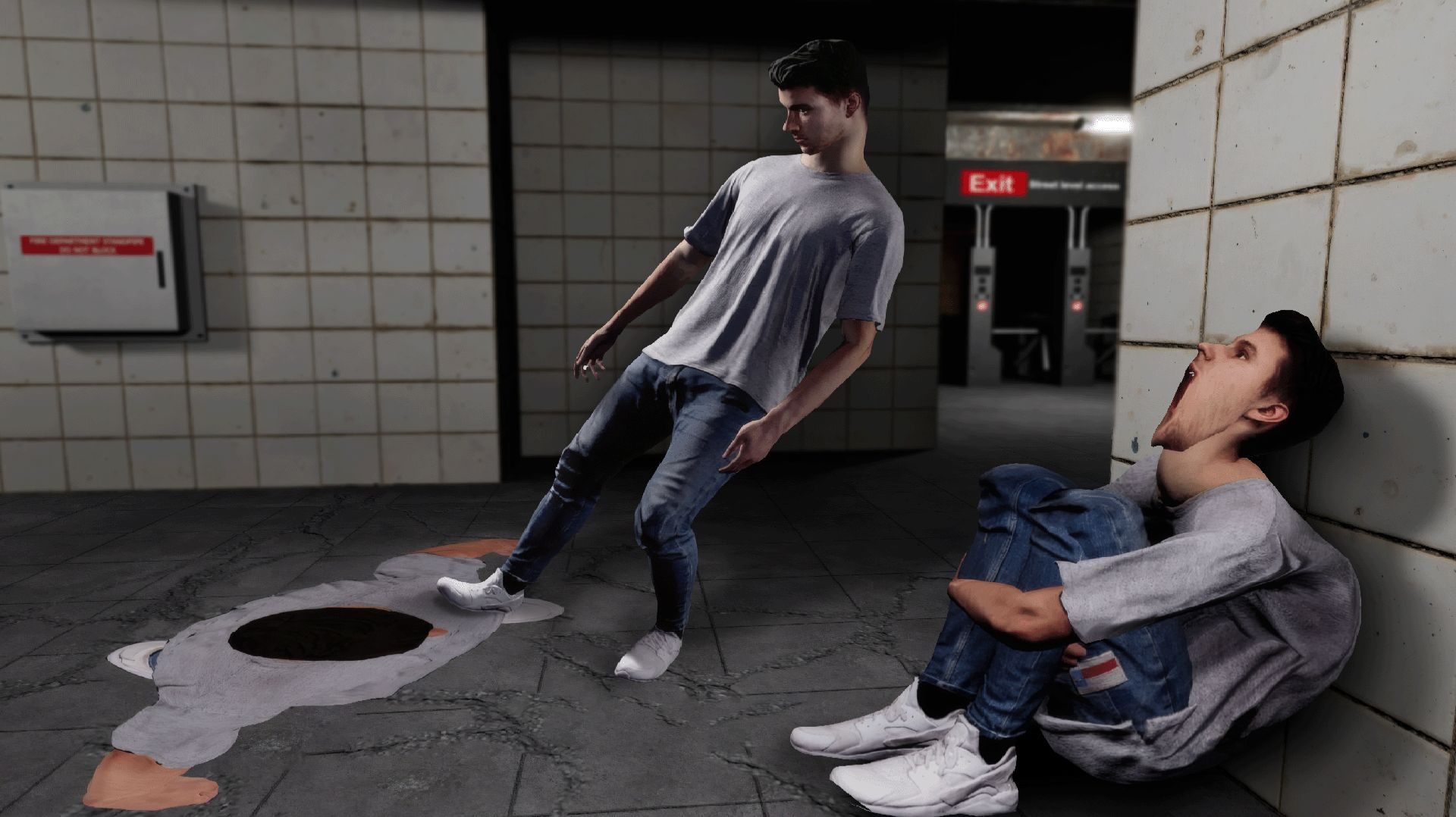 Феномен повернутой трубы (Anomaly Exit) (Л)