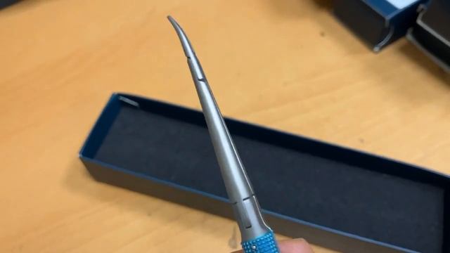 Иглодержатель плавноизогнутый Наши инструменты 01.17.0003 изгиб