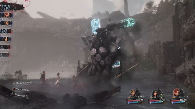 #6 [Clair Obscur: Expedition 33] - Конец I Акта [Прохождение, Русский Дубляж, Без Комментариев]