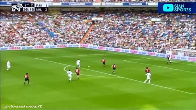 📹 Зидан, Мальдини и другие легенды подарили незабываемое зрелище в благотворительном матче, полном