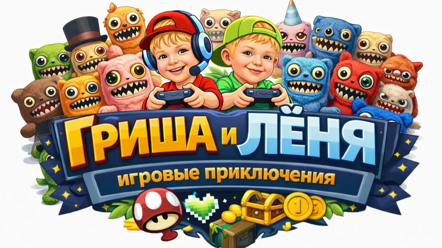 Фуглер - забавные-смешные монстры