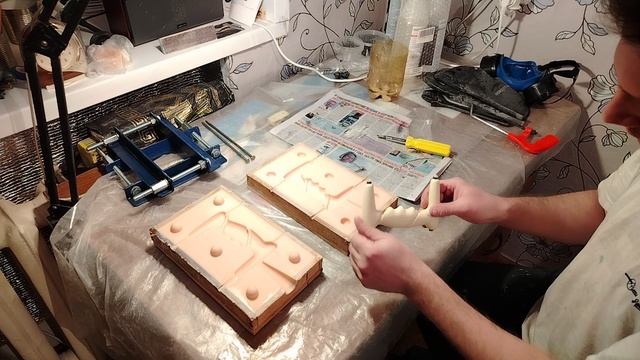 №10- Извлечение первой ручки из матрицы ручки №1.