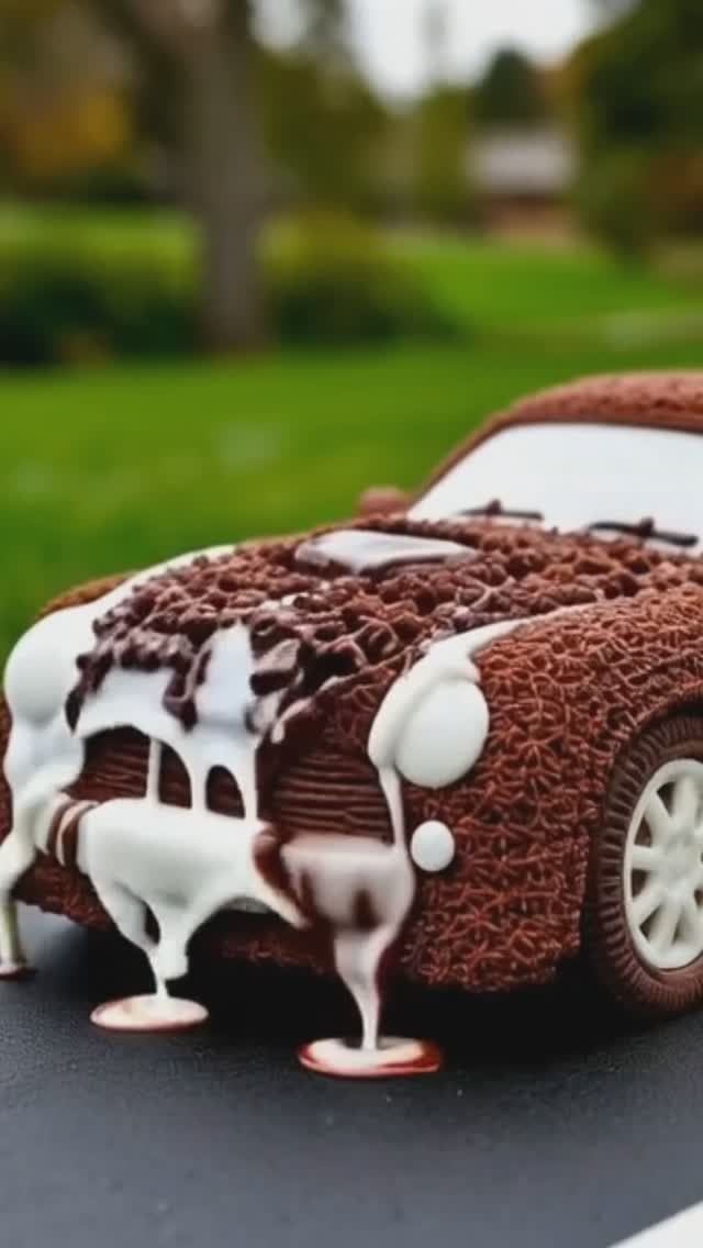 Машинки Видео для детей Сладости Залипалки