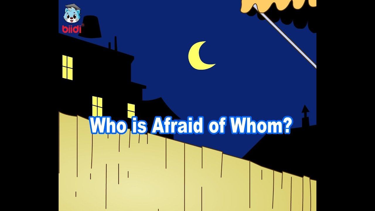 Who is Afraid of Whom