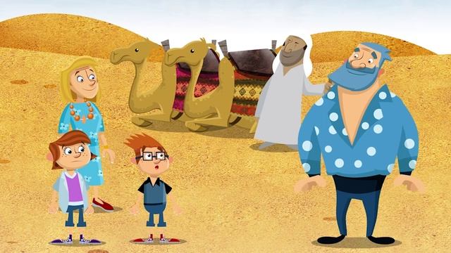 Power Up 4 Unit 7 Story