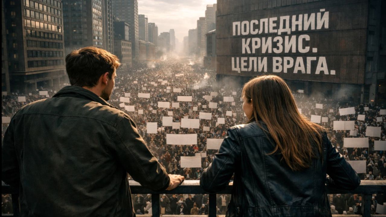 Последний кризис. Цели врага.