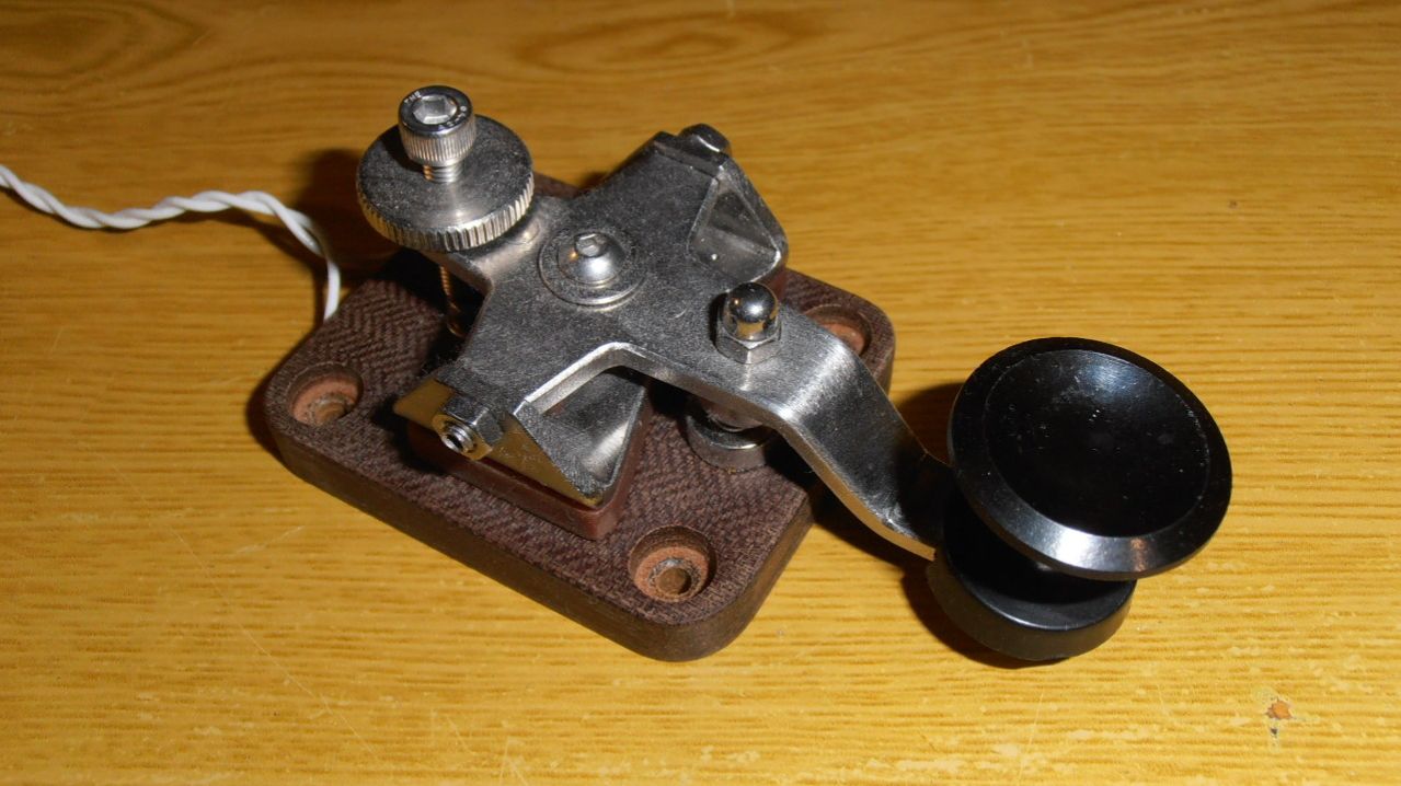 Телеграфный ключ без пружин