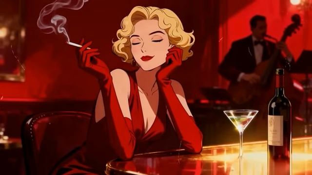 Retro Autumn Jazz 🍁 _ 1940s Vintage Melodies & Nostalgic Classics 🎷