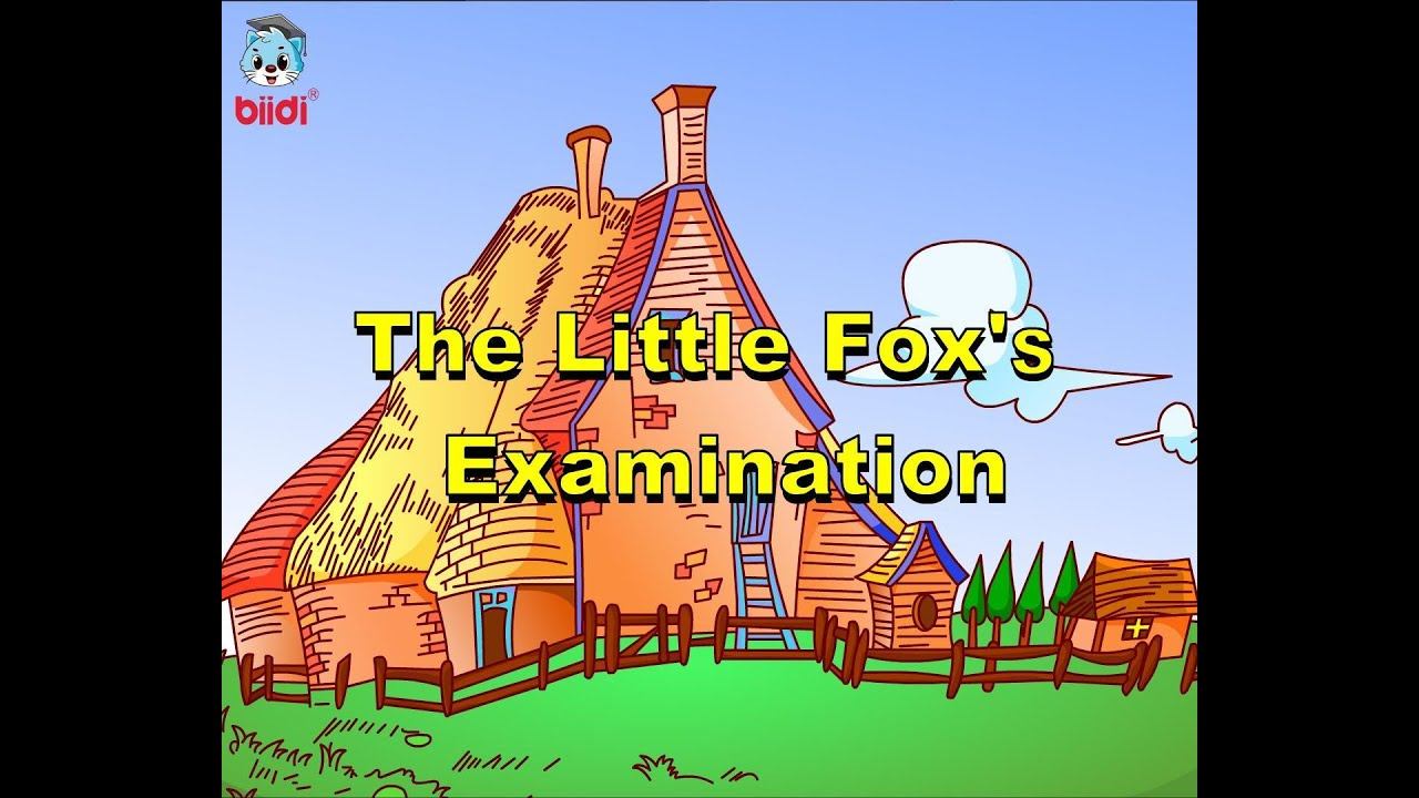 The Little Fox's Examination