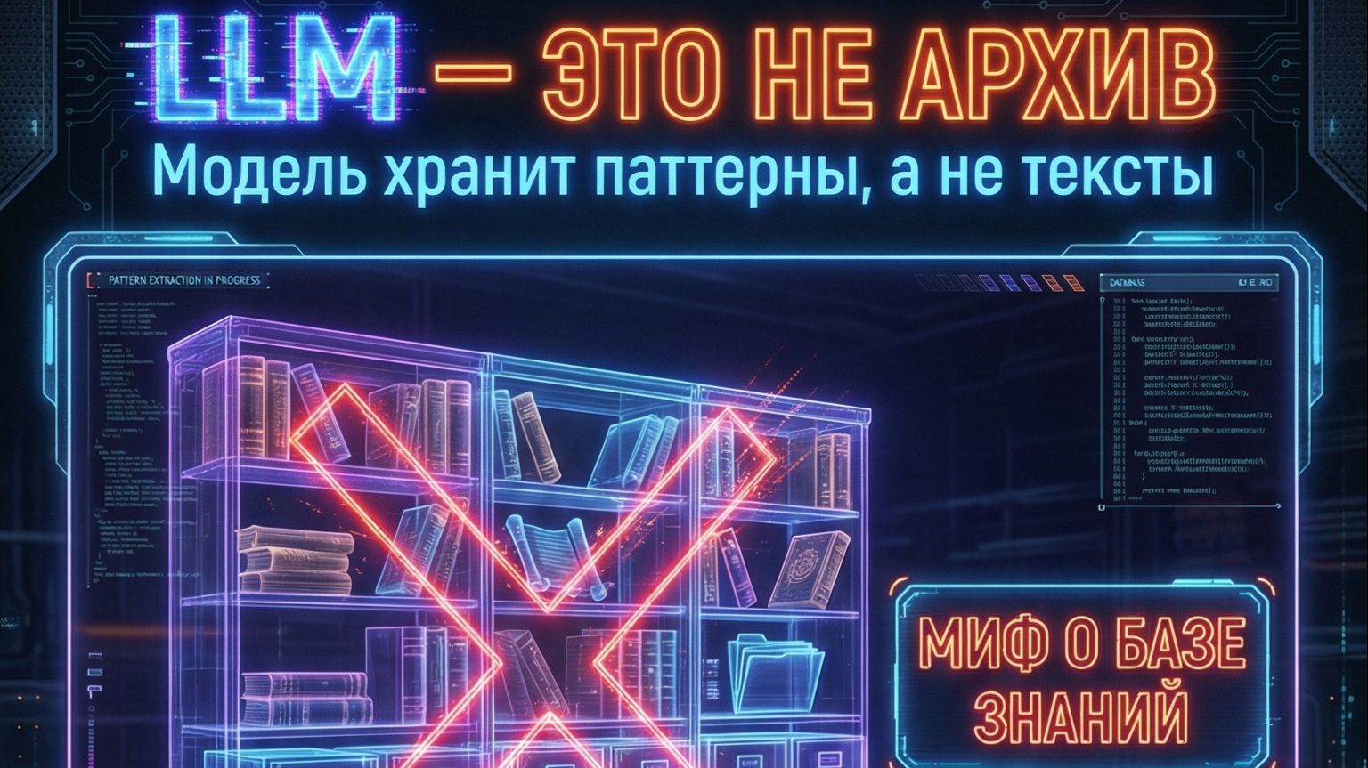 Как учатся большие языковые модели (LLM)