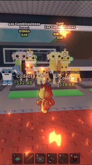 Los Combinasionas 😱 Укради Брайнрот Роблокс