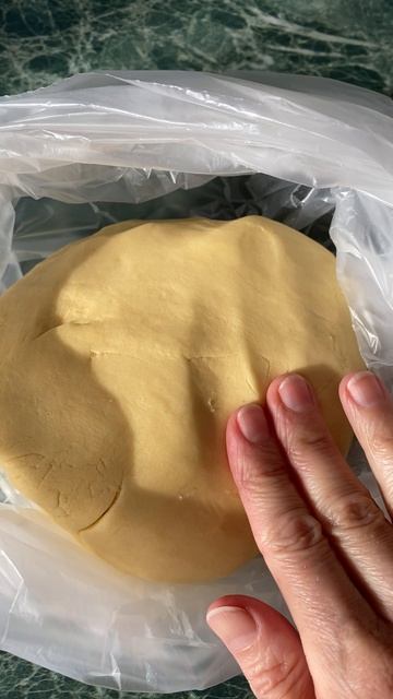 Тесто для корзинок