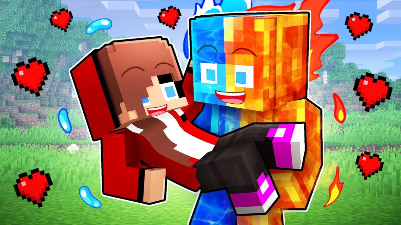 ЛАВОВЫЙ ДЖЕЙ ДЖЕЙ ВЛЮБИЛСЯ??? - МУЛЬТИКИ ПРО МАЙНКРАФТ