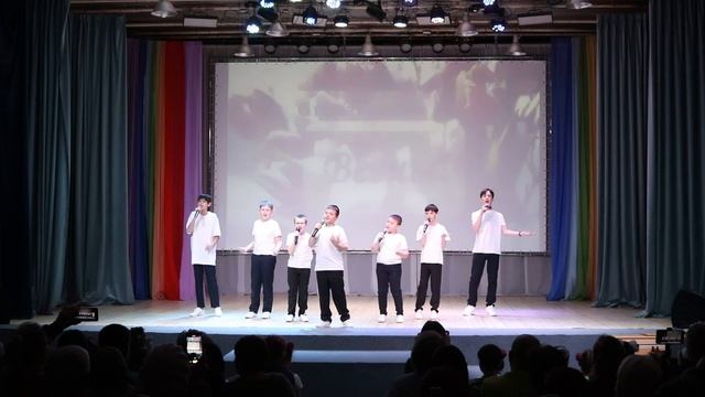 Музыкально-хоровая студия "Акцент", "Мы вам честно сказать хотим".