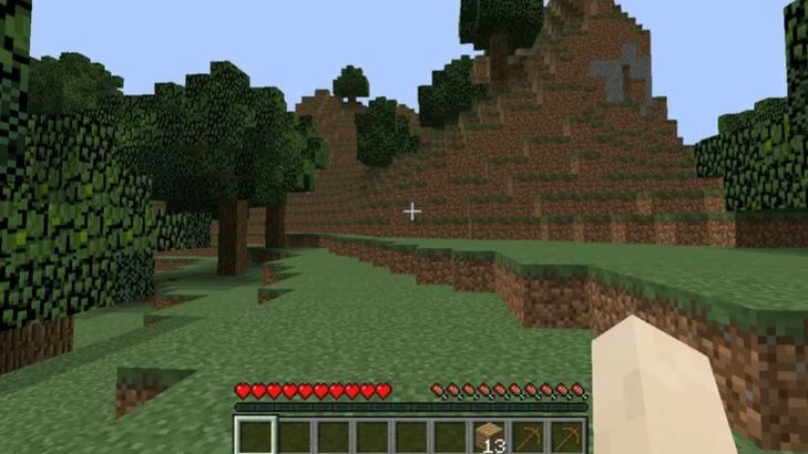 Я выживаю от херобрина в 1.12.2.