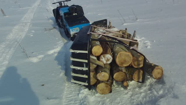 Почему я не довёз дрова без происшествия