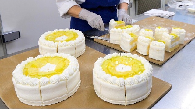 японские тортики