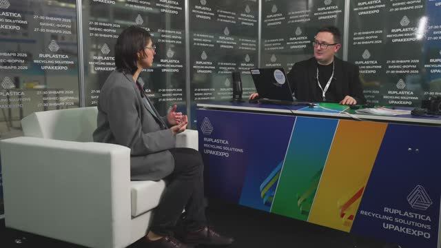 ИНТЕРВЬЮ | RUSCABLE x Анна Гаркуша, РазДельный Сбор | выставка RUPLASTICA 2026