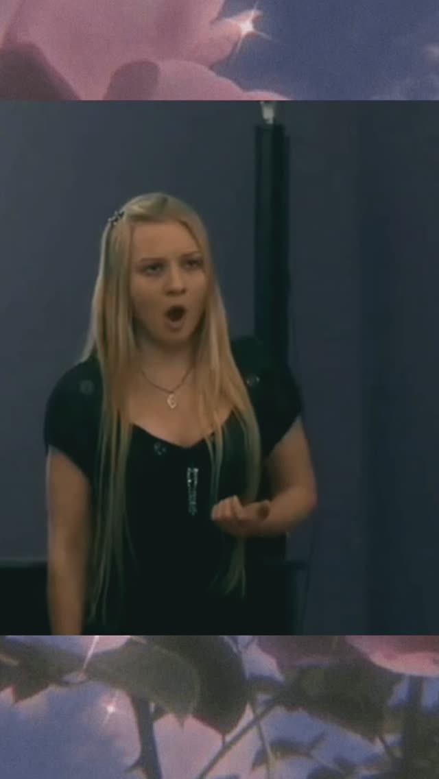 "Я найду его, где б не скрылся он!..." певица Алина Герц  композитор А.Даргомыжский "Дайте крылья"