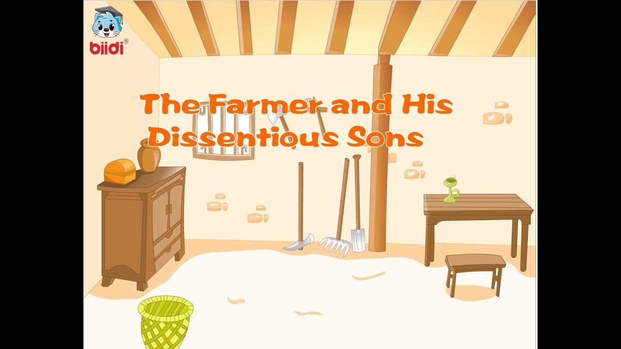 The Farmer and His Dissentious Sons