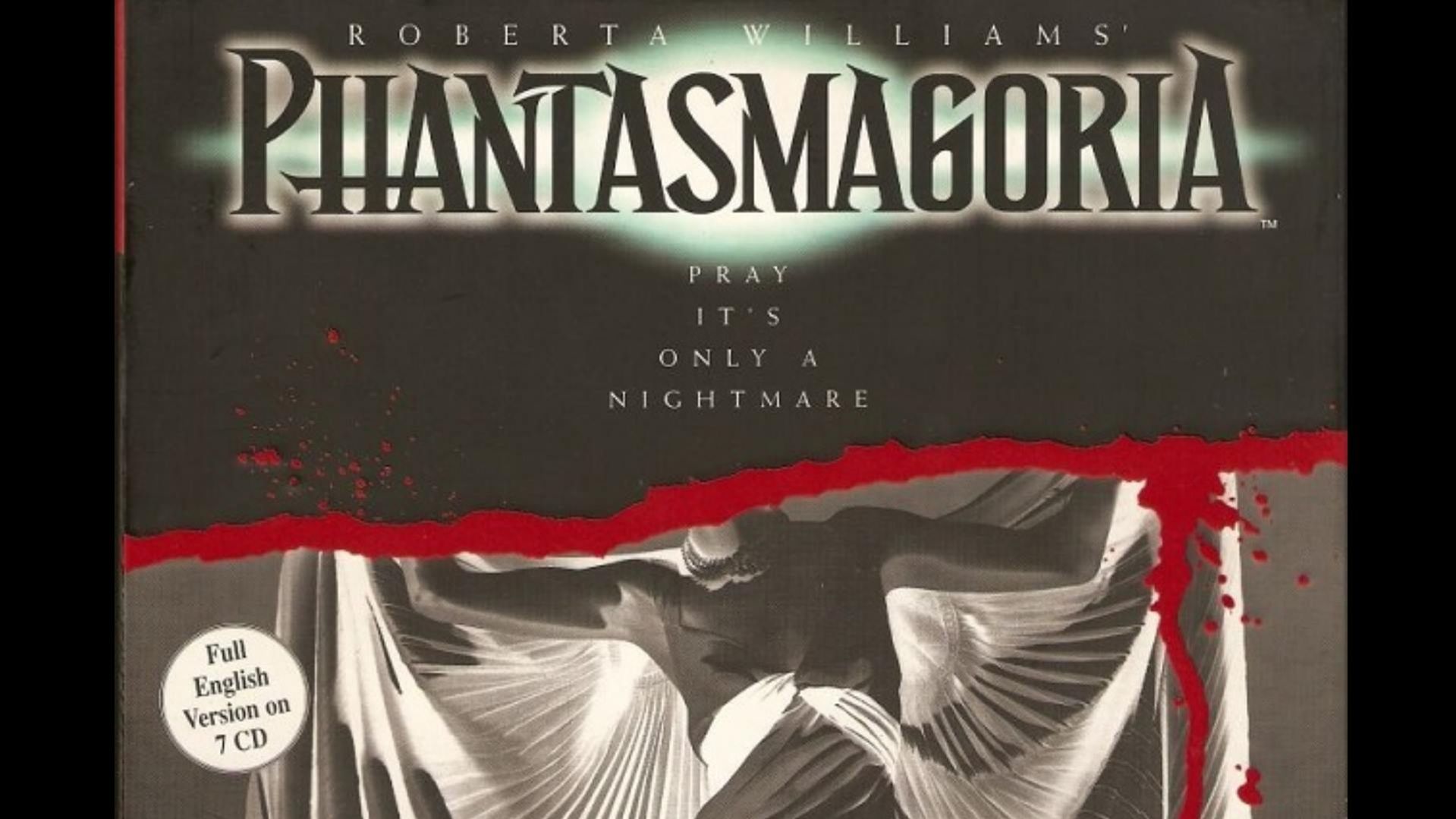 Phantasmagoria Roberta Williams 1995 RUS на любом ПК Без виндовс Game OS