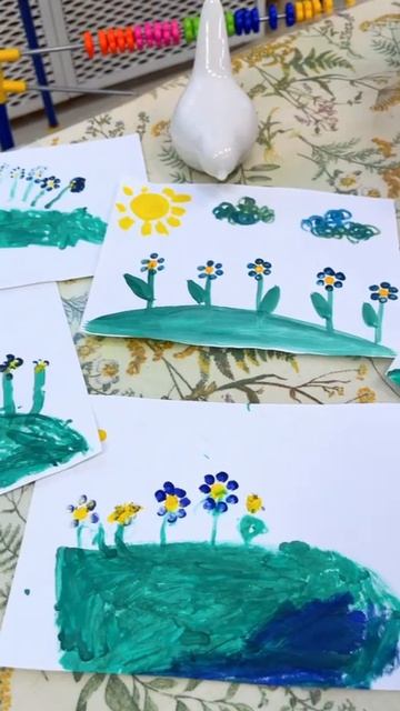 Весна шагает по планете