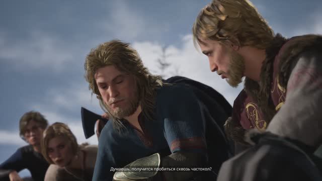 NORSE: Oath of Blood [RUS, без комментариев]. Часть 13: Битва за Борг.