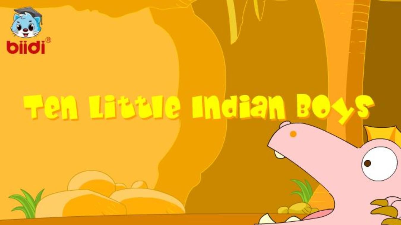 Ten Little Indian Boys