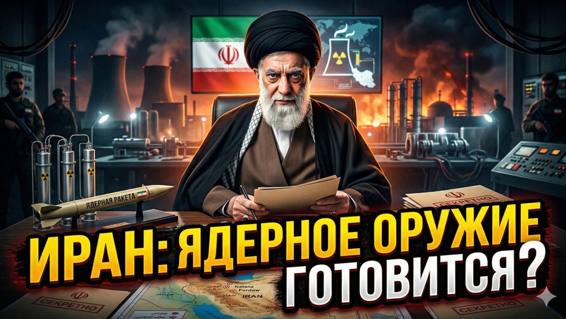 😱💣Грег Мэло | Иран создает ядерное оружие прямо сейчас? Шокирующие подробности!