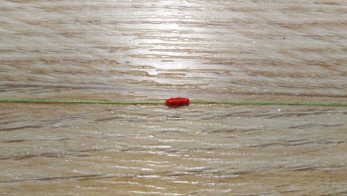 Стопорный узел для скользящего поплавка