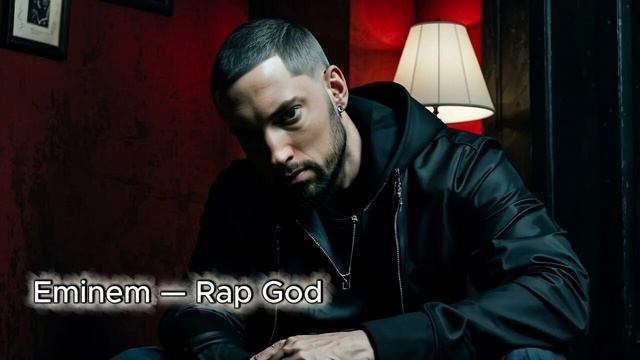 Eminem  — Rap God музыка для тренировки