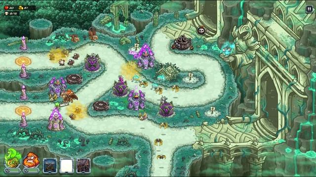 Kingdom Rush 5: Alliance → 19.Храм Павших