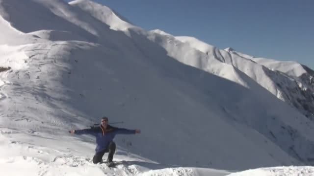 Снегоступами по ......(трейлер)