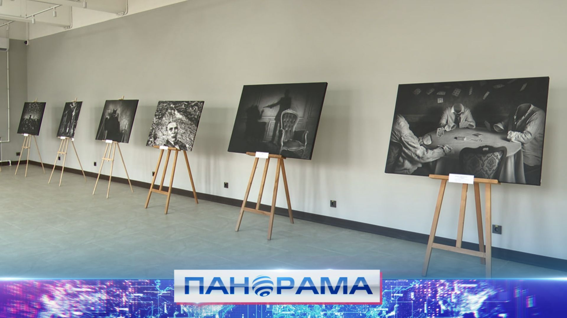 ⚡️Мост дружбы через искусство: в Мариуполе показали работы художников из 8 стран