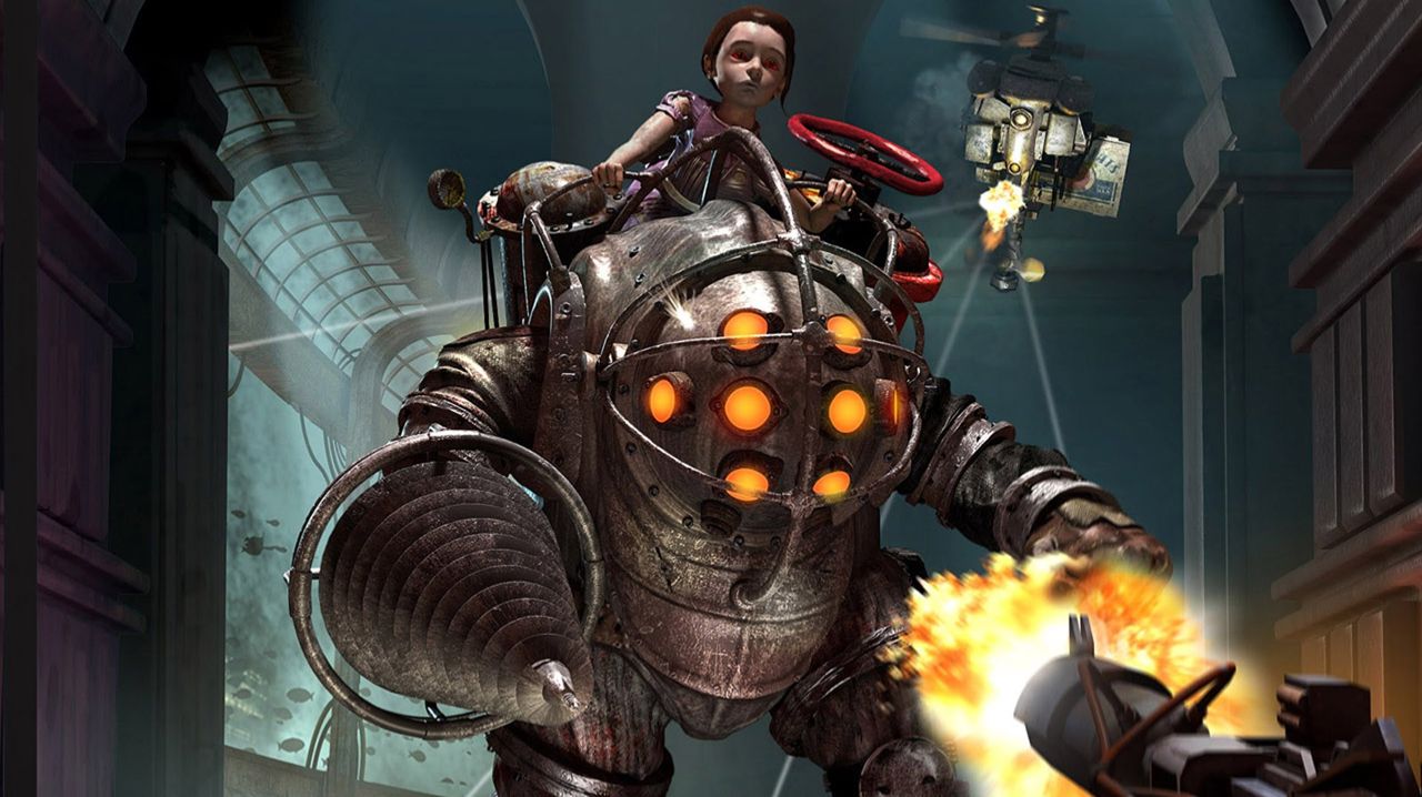 BioShock Remastered стрим 1