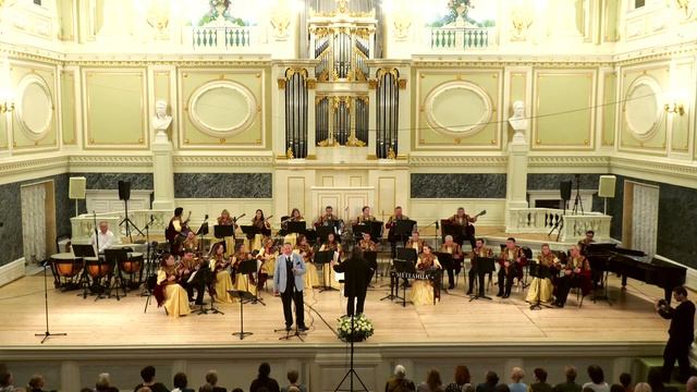 Б. Александров “Песня Андрейки” из оперетты “Свадьба в Малиновке”